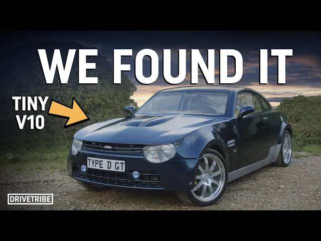 Why the Forgotten Connaught Type-D Has a 2.0L Supercharged Narrow-Angle V10