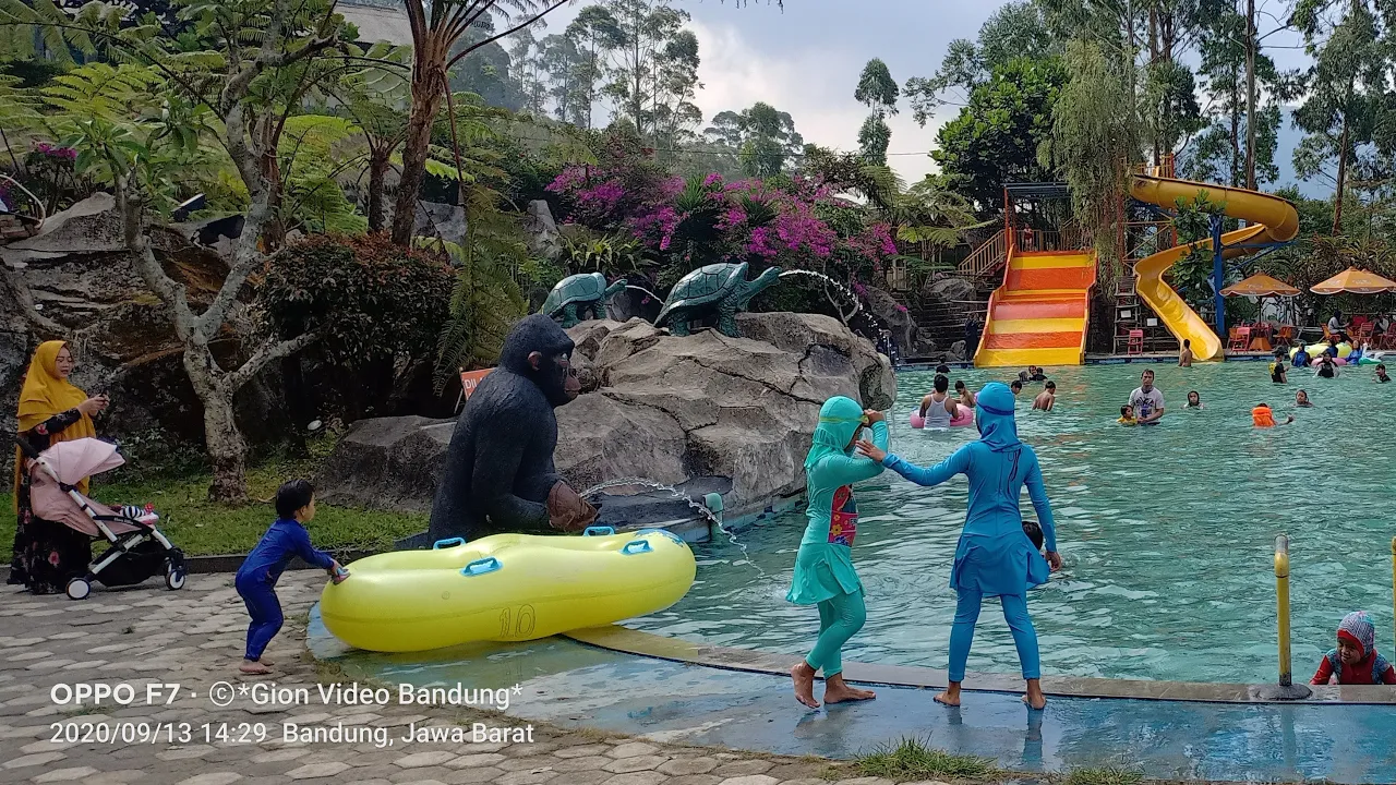 Harga Tiket Masuk Ciwidey Valley Hot Spring Water