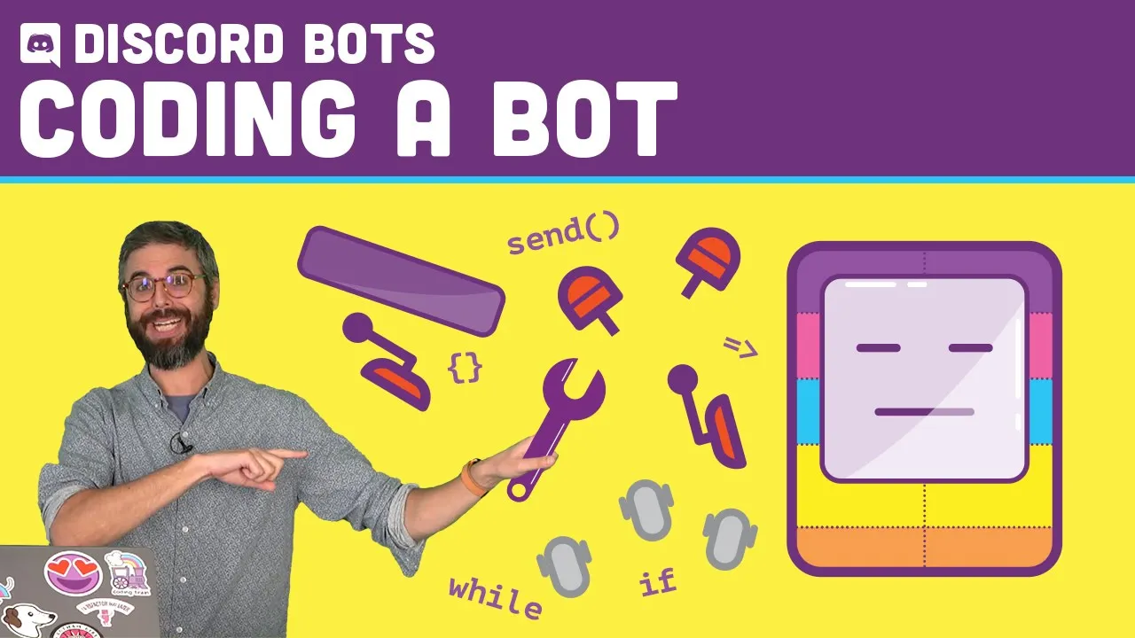 Discord Bots 3: Coding a Bot with discord.js | Video Summary and Q&A | Glasp