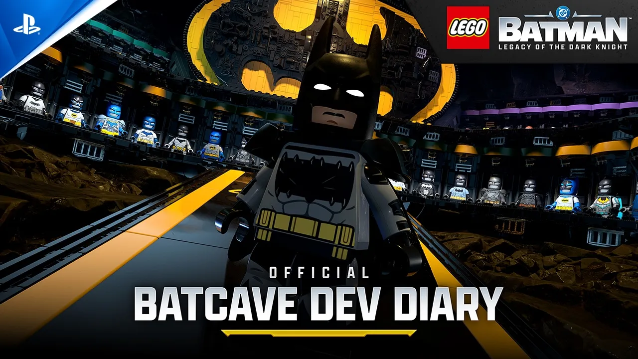 LEGO® Batman™: Legacy of the Dark Knight - PS5 Games | PlayStation (US)