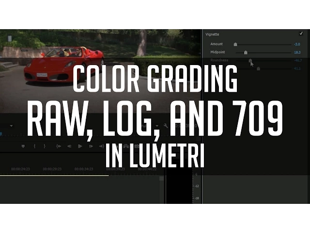 Color Grading vs. Color Correction Process for Video
