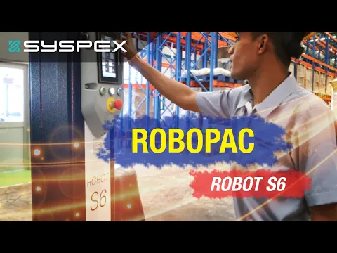 Robopac Robot S7 - Syspex - Syspex