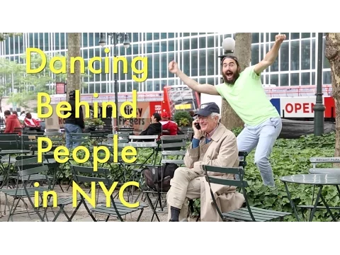 Dancing Behind People in New York City | Dravens Tales from the Crypt