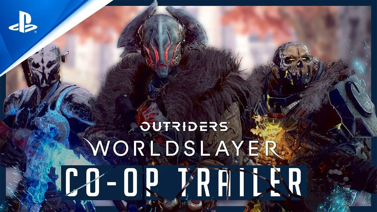 OUTRIDERS - เกม PS4 และ PS5 | PlayStation (ประเทศไทย)
