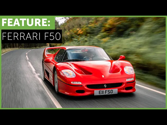 The Magnificent-Sounding V12 Ferrari F50 Is Still the Ultimate Supercar ...