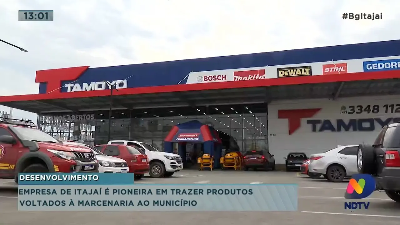 Empresa Tamoyo de Itajaí é pioneira em trazer produtos voltados à ...