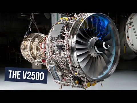 V2500 Jet Engine Pictures V2500 Engine From A A321. #aviation
