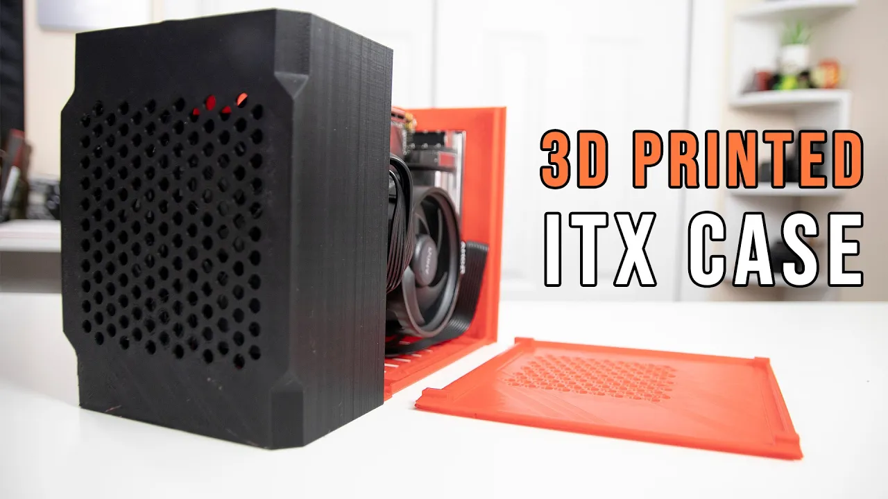DIY 3D Printed Mini ITX Case | Video Summary and Q&A | Glasp