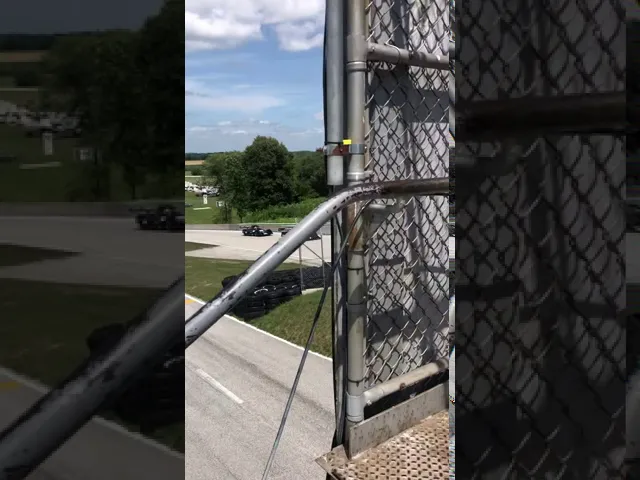 Vintage Race Car Flips Mark Webber-Style in Massive Road America Crash