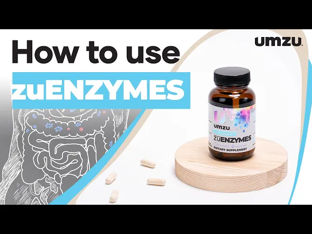 zuENZYMES: Digestive Enzymes - UMZU