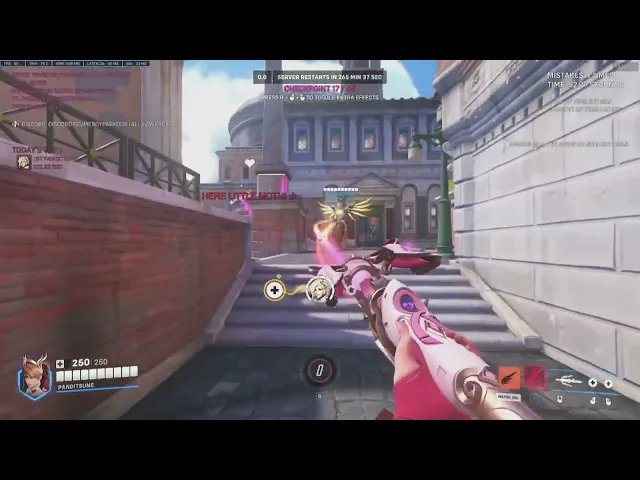 Mercy parkour Colosseo Easy | Workshop.codes