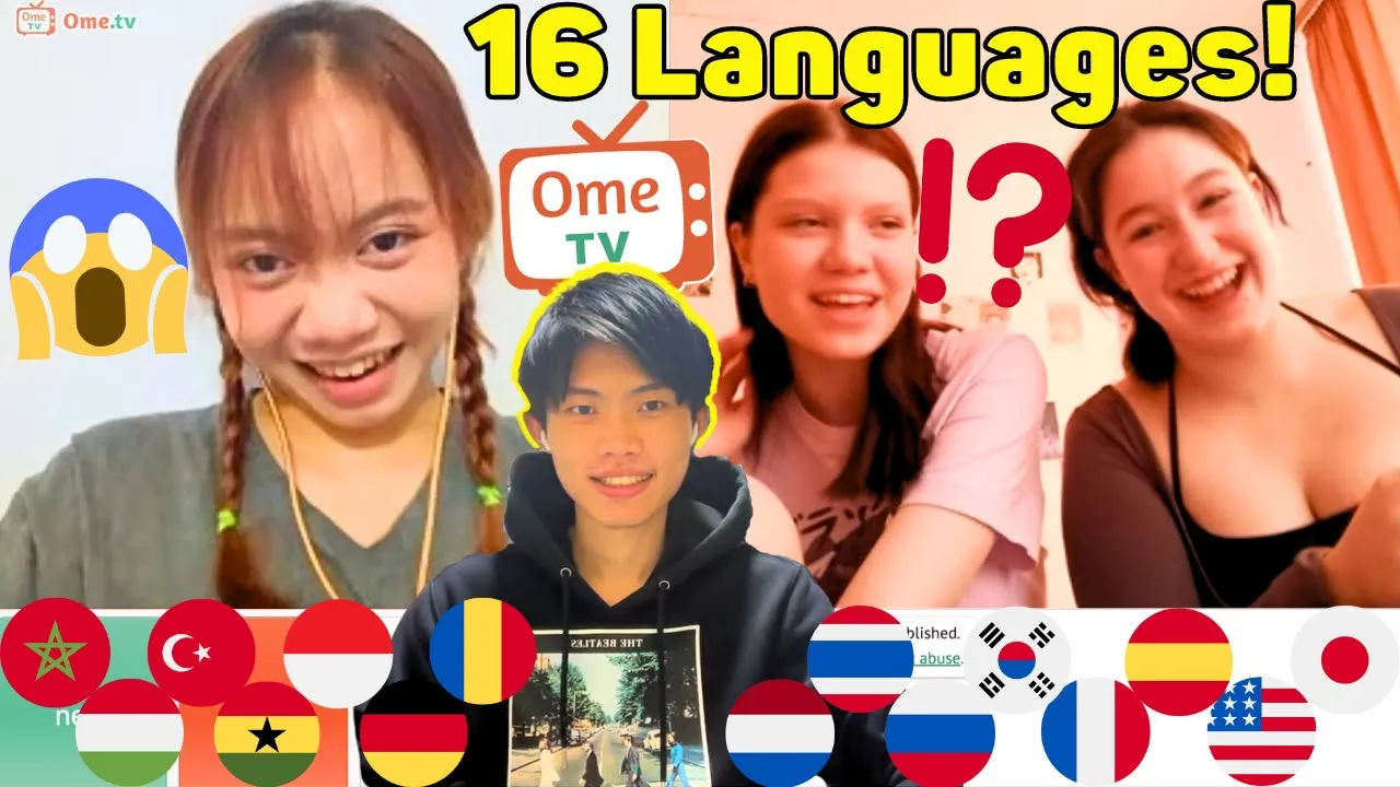 THIS is How Languages Connect People! - OmeTV | Kazu Languages｜YouTubeランキング