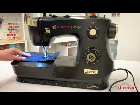 Singer HD500 Sort/Guld - Kjøp billig - Hurtig levering