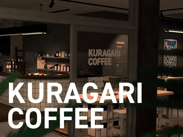 KURAGARI COFFEE – VRChatワールド紹介サイト | シアVR