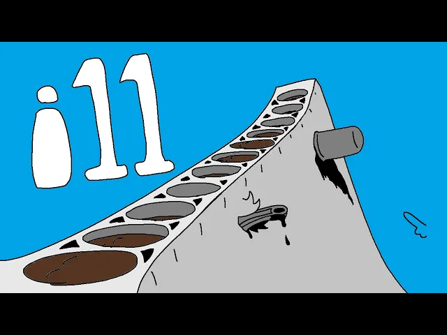 This Simulated Inline 11-Cylinder Engine Sounds Like a Better V10