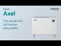 Køb en eeese Axel Pool Inverter 120L Wifi online i dag med prismatch