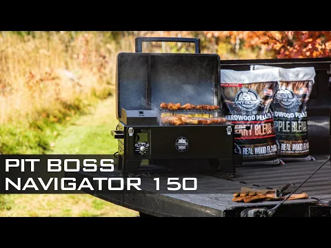 Pit Boss Navigator 150 pelletgrill | Skousen.no
