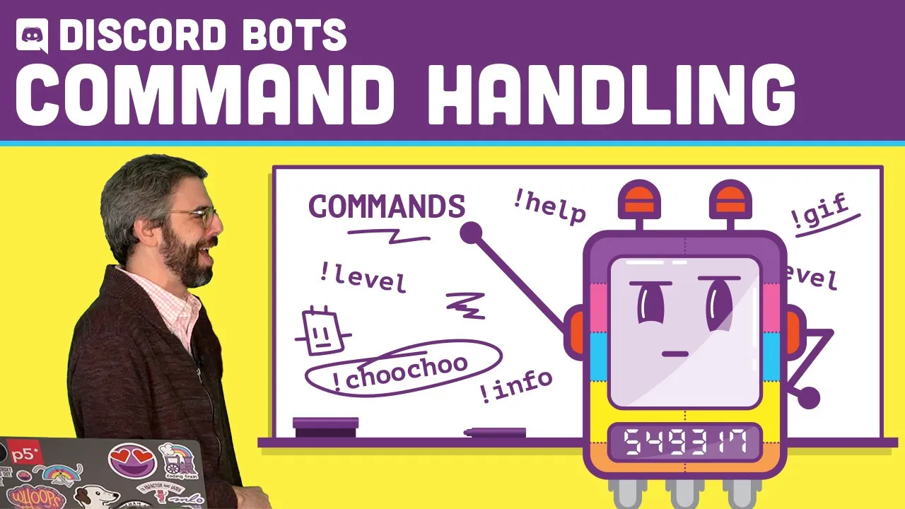Discord Bots 6: Building a Command Handler | Video Summary and Q&A | Glasp