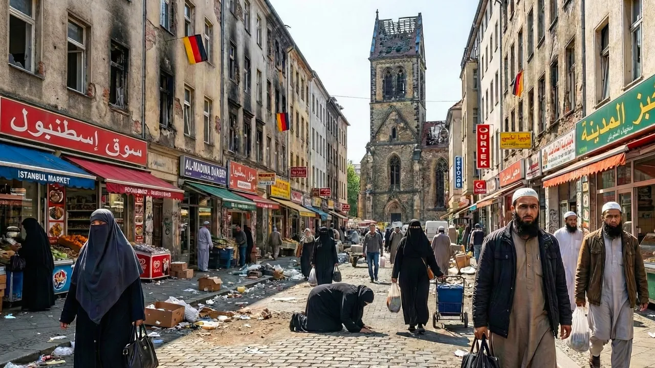 I Can’t Believe this is Germany (Dortmund Slums) – Video | Independent ...