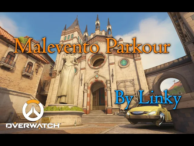 Malevento Parkour - By Linky | Workshop.codes