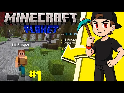 Rede Planet (1.21.11/BR) - The #1 Minecraft server's details, IP, vote ...