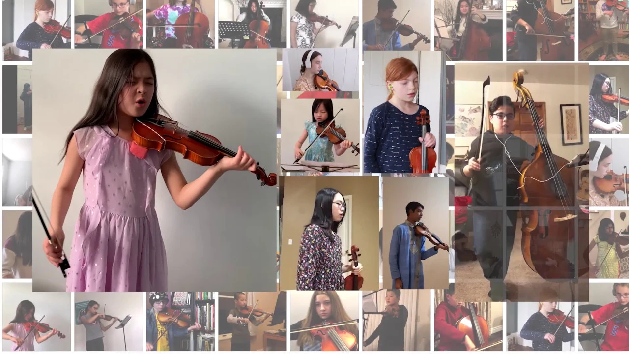 Virtual Concert Hall - Empire State Youth Orchestra