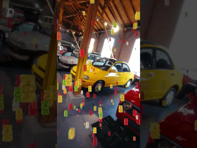 Mazda Once Built 1,000 Haribo-Themed Cars With Adorable Gummy Bear ...