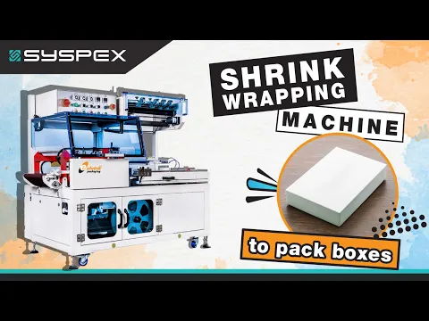 E-SHRINK Automatic L-Bar Sealer - Syspex - Syspex