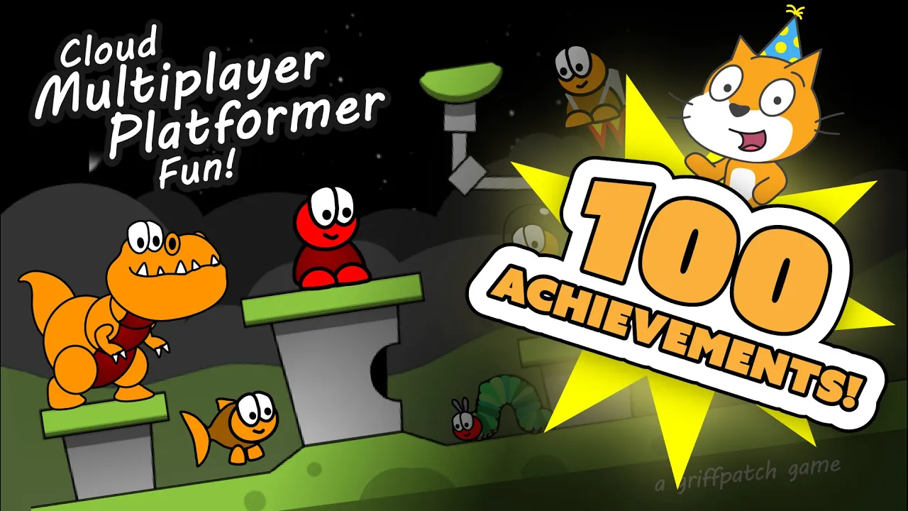 griffpatch's video dev logs