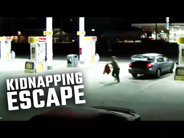 Dramatic Video Shows Kidnapped Woman Escaping Trunk of Captor's Car at ...