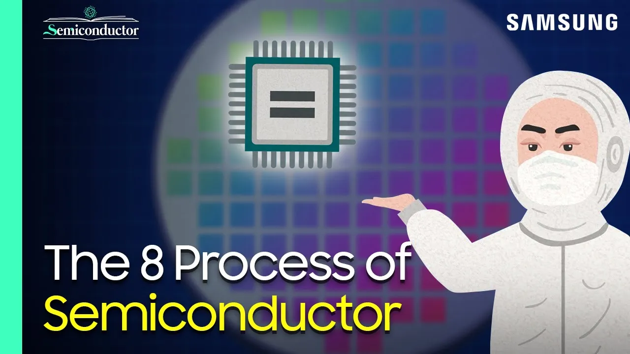 ‘Semiconductor Manufacturing Process’ Explained | 'All About ...