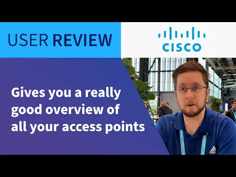 Cisco Catalyst 9800 Series Wireless Controllers 2024 Verified Reviews ...