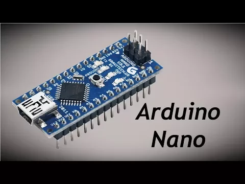 Arduino NANO v3.0 con el controlador atmega328P - UVAPI Guatemala