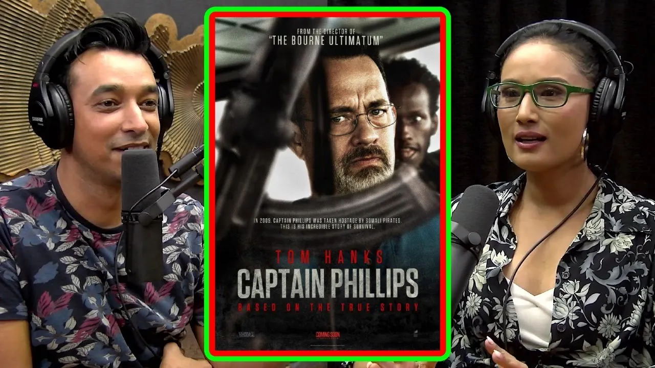 Deeya and Sanjay Explain Captain Phillips' Ending | Video Summary and Q&A | Glasp