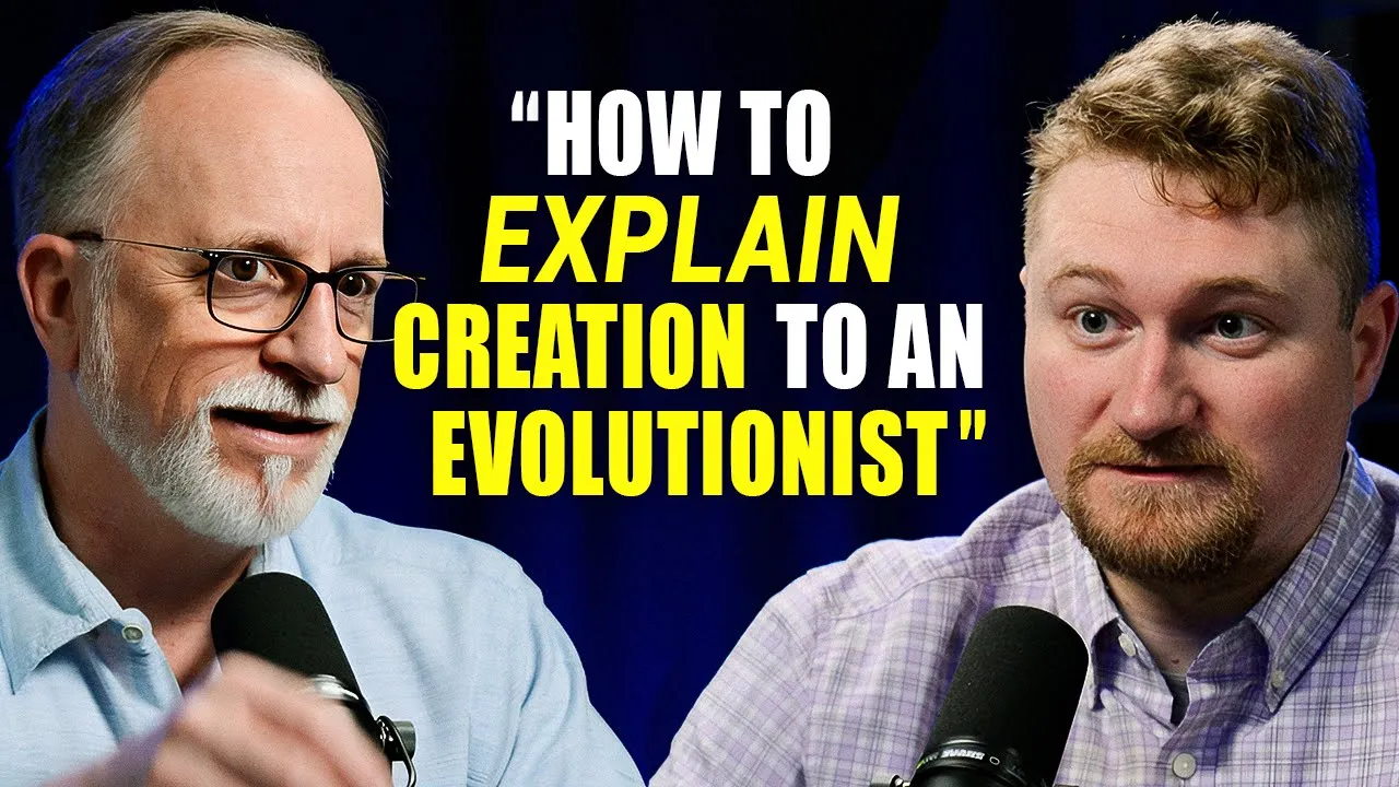 How to Explain Creation to an Evolutionist · Videos · Creation.com