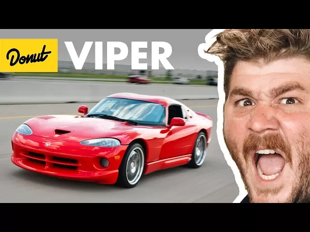 Learn the History of the Dodge Viper | The Drive