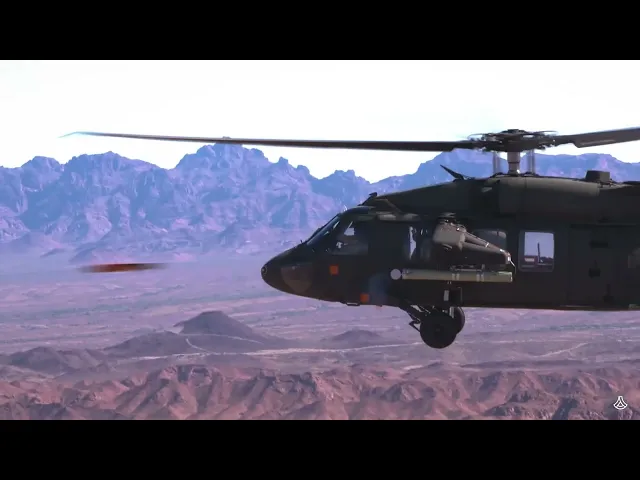 Our First Look At The ALTIUS-700M Loitering Munition Obliterating A Target