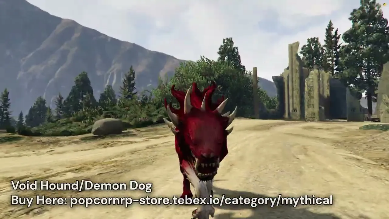 Popcorn Roleplay · Void Hound/Demon Dog