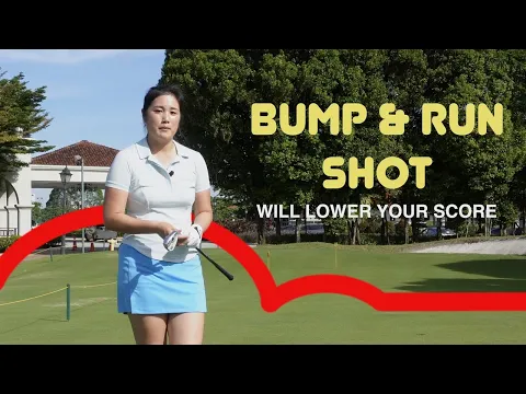 Lower Your Scores with the Bump and Run Chip Shot