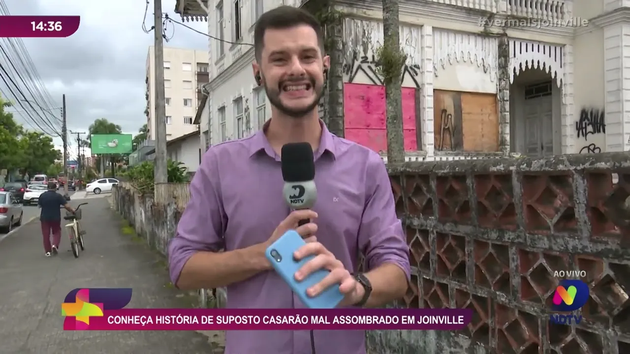 Conheça História De Suposto Casarão Mal Assombrado Em Joinville