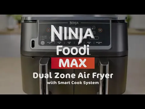 Köp Ninja AF451EU MAX Dual Zone airfryer med prismatch | Tretti