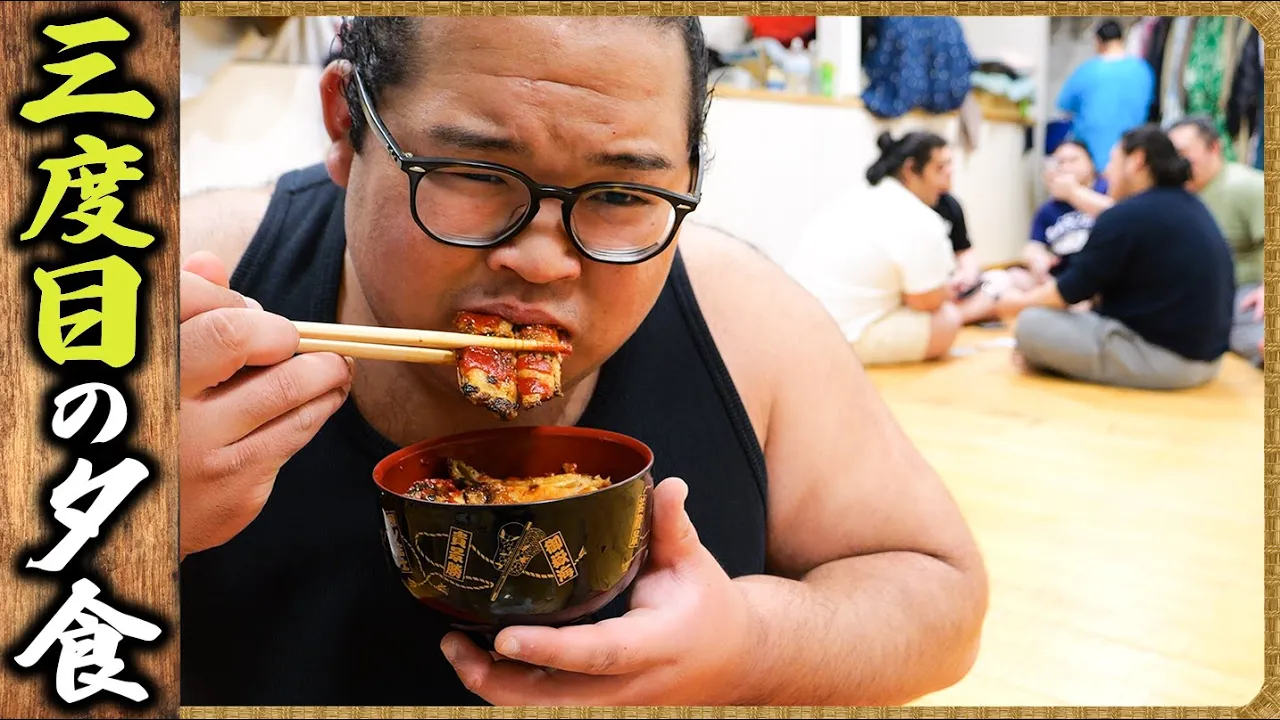 【相撲飯】三度目の夕食🍚 ／ おろしハンバーグ・蟹玉・生姜焼き →ジャークチキン丼 →カップヌードルシーフードBIG🍜 | 二子山部屋 ...
