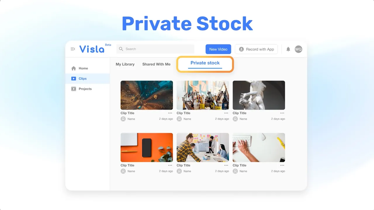 Visla: AI Video Creation and Editing for Business