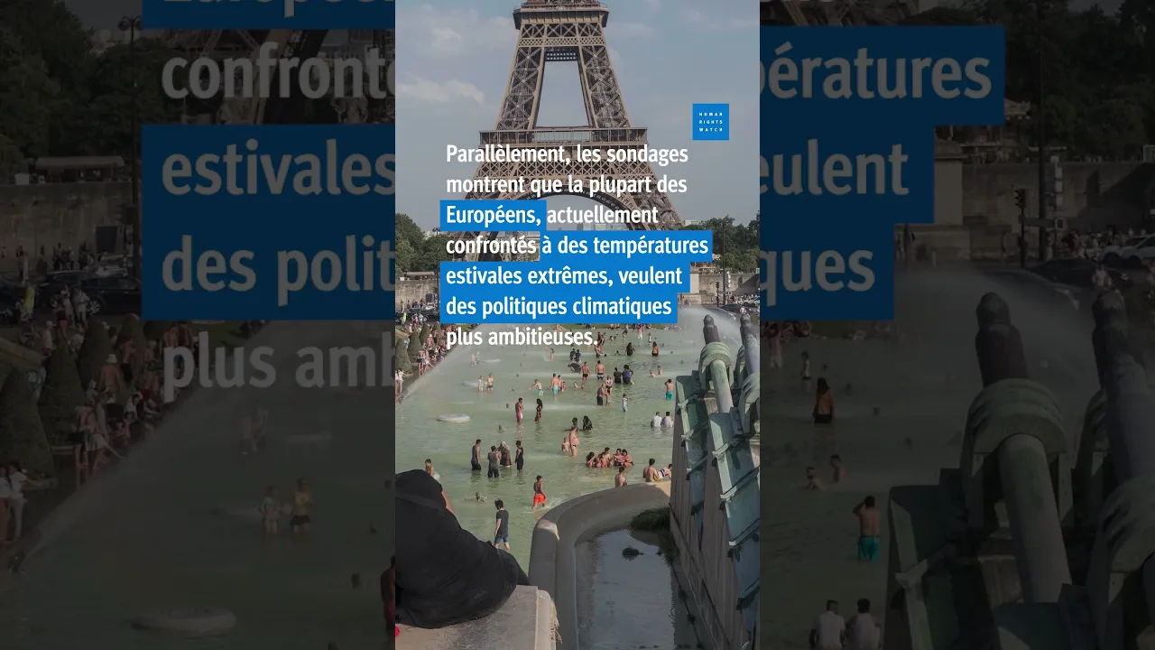 Défendre les droits humains dans le monde | Human Rights Watch