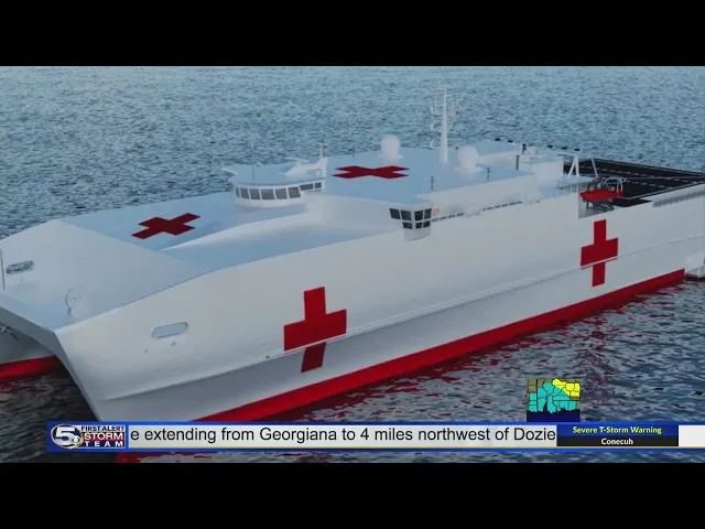 The Navy's First Medical Ship In 35 Years Will Be Unlike Any Before It
