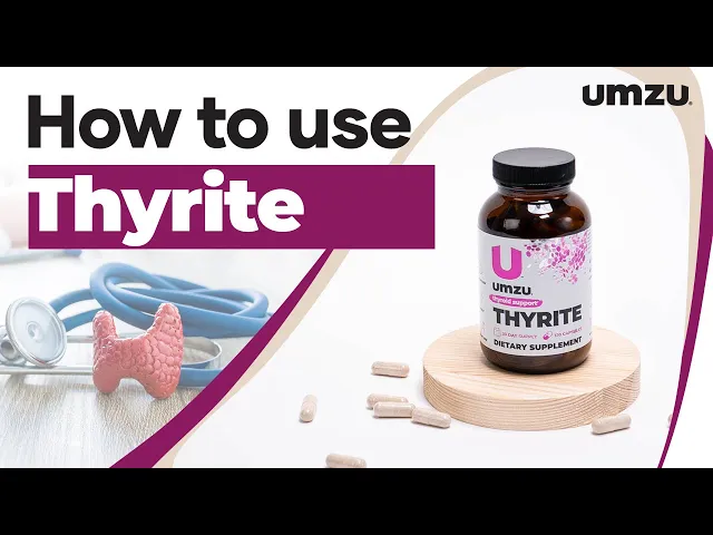 Thyrite | Potent All Natural Thyroid Support by UMZU® - UMZU