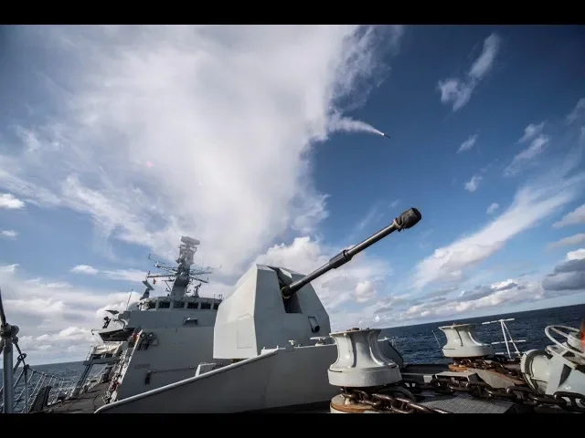 British Army's New Land Ceptor SAM System Blasts Its First Aerial Target