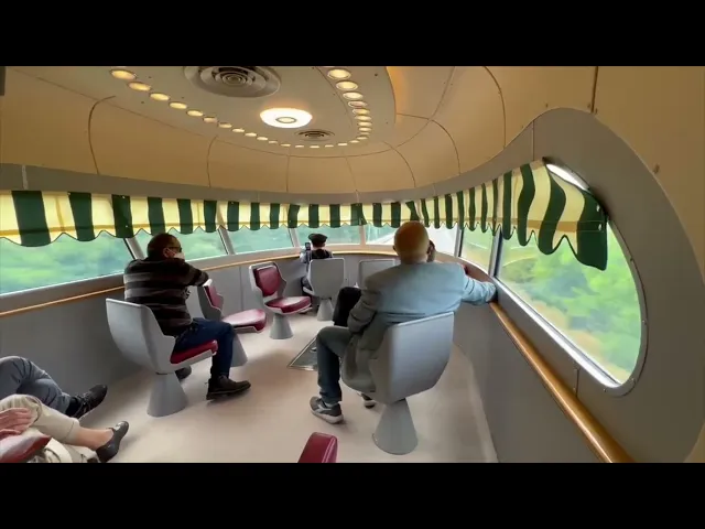 Inside the Incredibly Groovy 'Harlequin' Train From 1960 Still Running ... Inside the Incredibly Groovy 'Harlequin' Train From 1960 Still Running ...