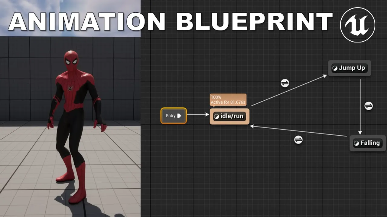 Games In Progress Uisco Blending Animations Unreal Engine 5 Tutorial
