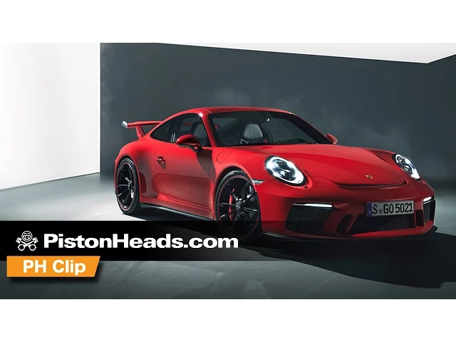 Everything You Need To Know About Porsche's New GT3 | The Drive